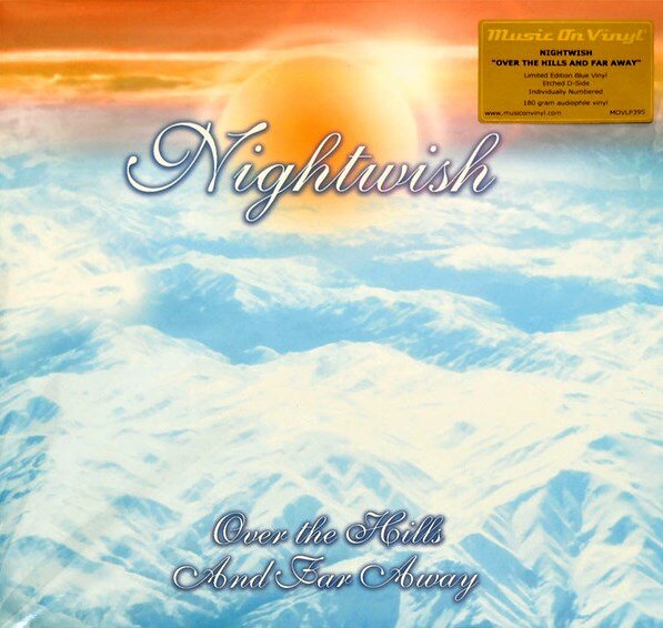 Виниловая пластинка Nightwish: Over The Hills And Far Away (180g) (Limited Numbered Edition) (Blue Vinyl) (1 LP)