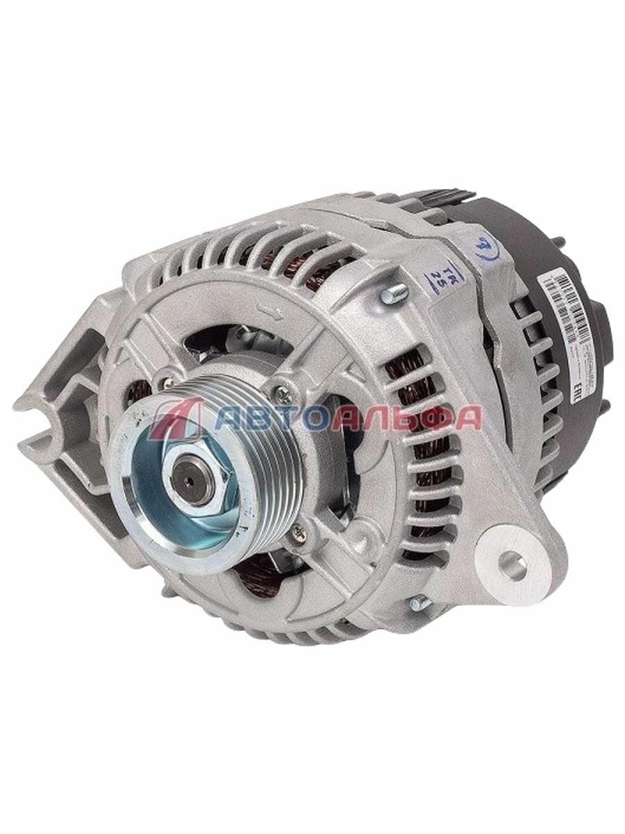 Генератор 14В 90А (ан. 0986038790, 0986039931 Bosch) Peugeot 405, Citroen