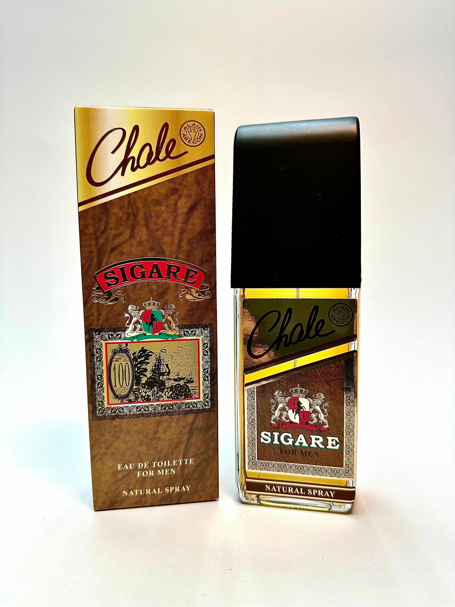 Туалетная вода мужская Chale Sigare, 100 мл