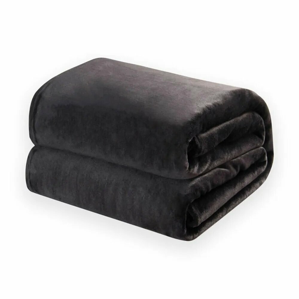 Iseuj Home Плед Плед , Пух, 150 см х 100 см