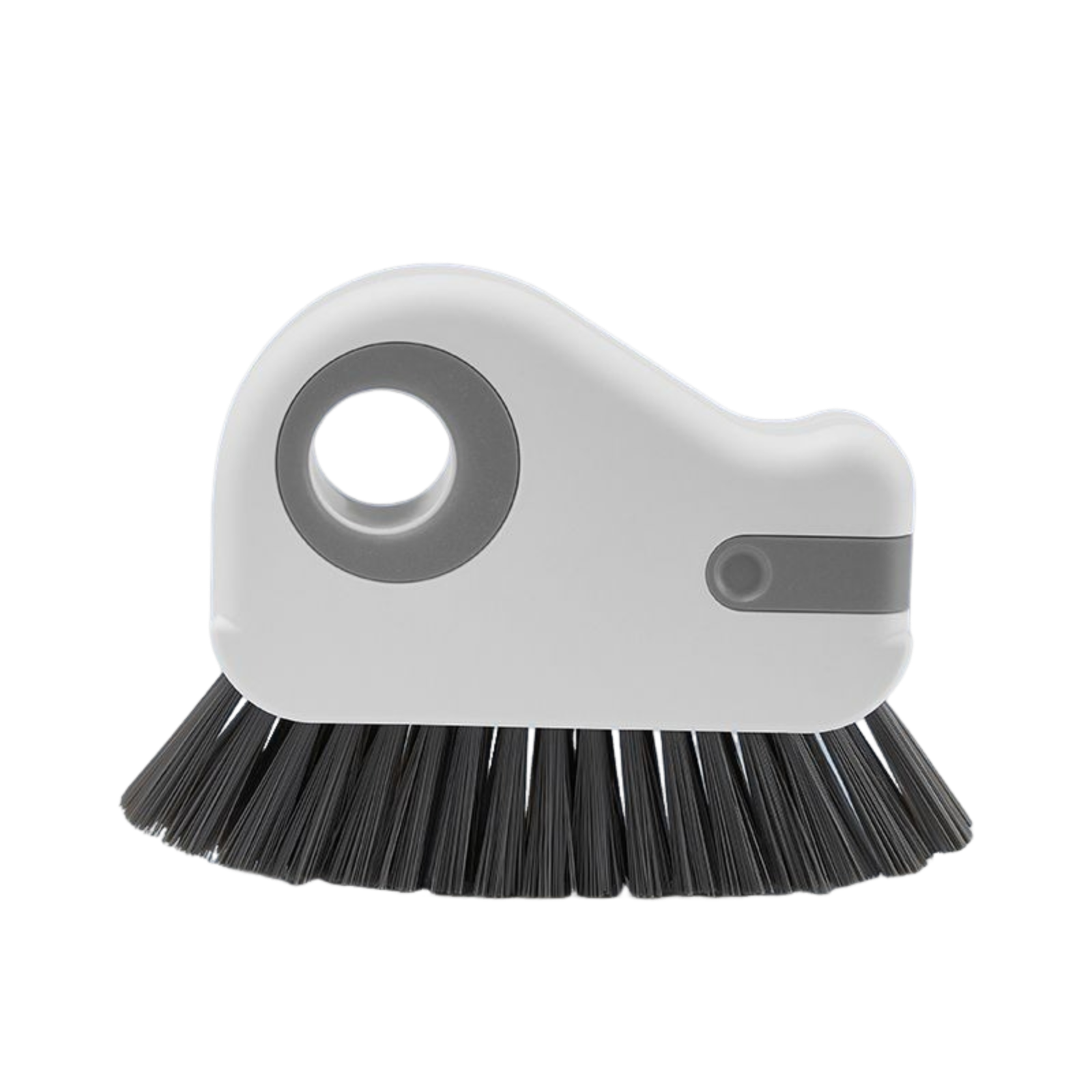 2-in-1 Щетка для очистки канавок, щетка для щелей, щетка для пыли в мертвых углах швов дверей и окон, многофункциональный инструмент для уборки в доме, 13*8.8*2.6CM, 1 штука