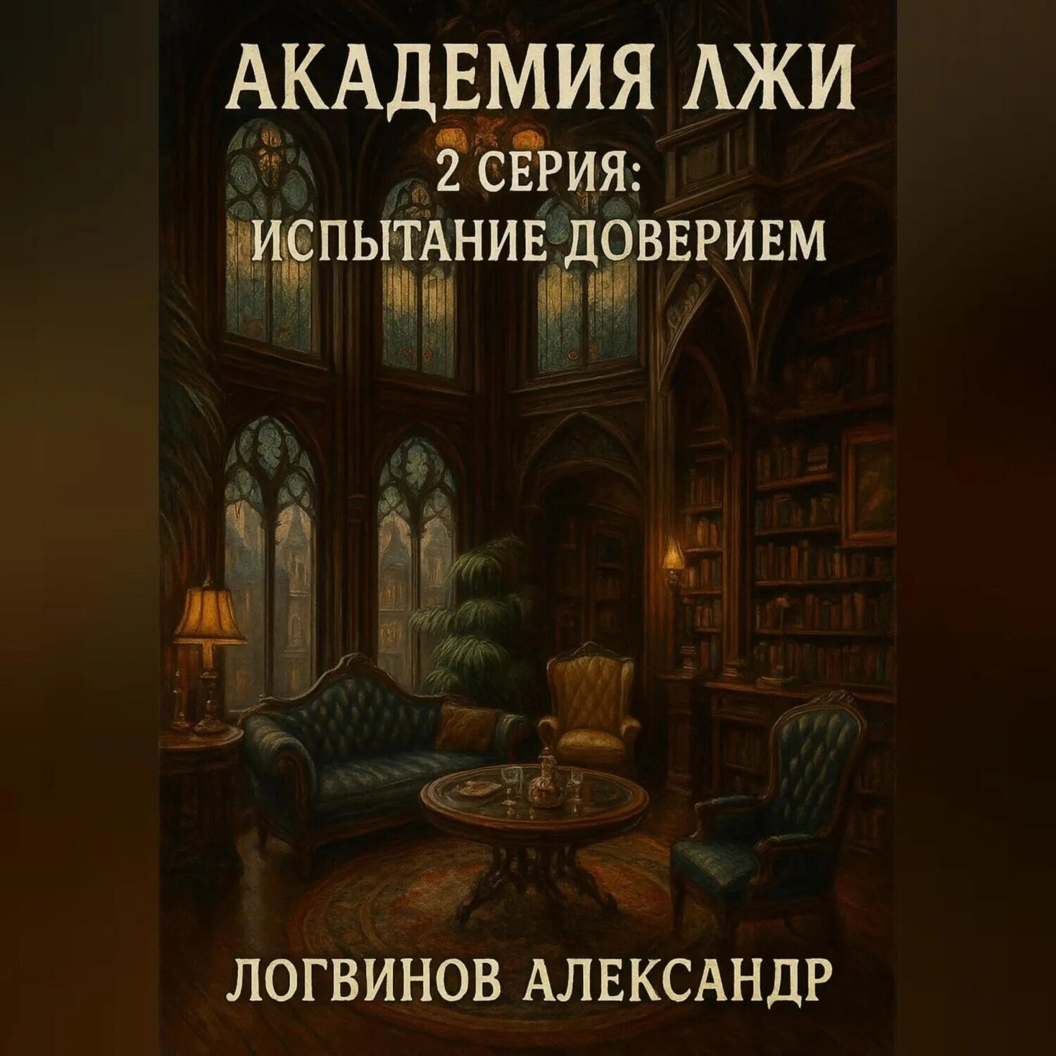 Академия лжи. 2 серия: Испытание доверием [Аудиокнига]