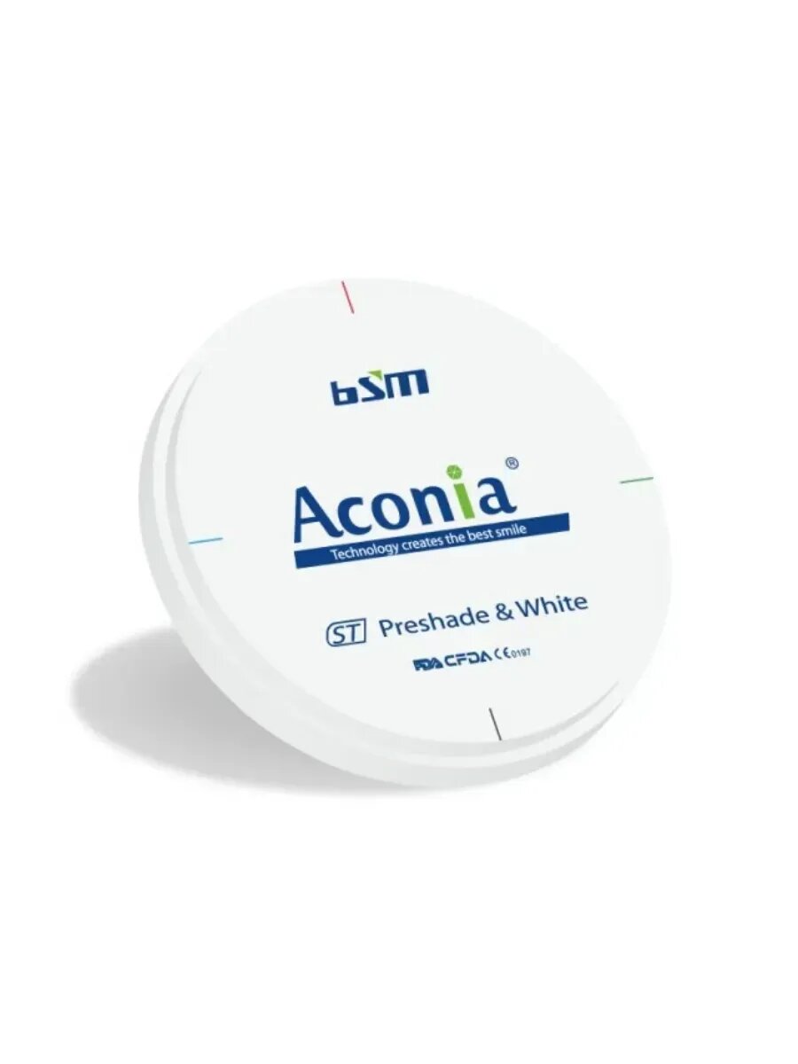 Диск из диоксида циркония Aconia BSM, ST, C3, размер 98х16