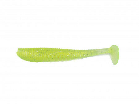 Приманка силиконовая (мягкая) плавающая HITFISH RIBBY SHAD (HFRS300R41 / 3" / R41)