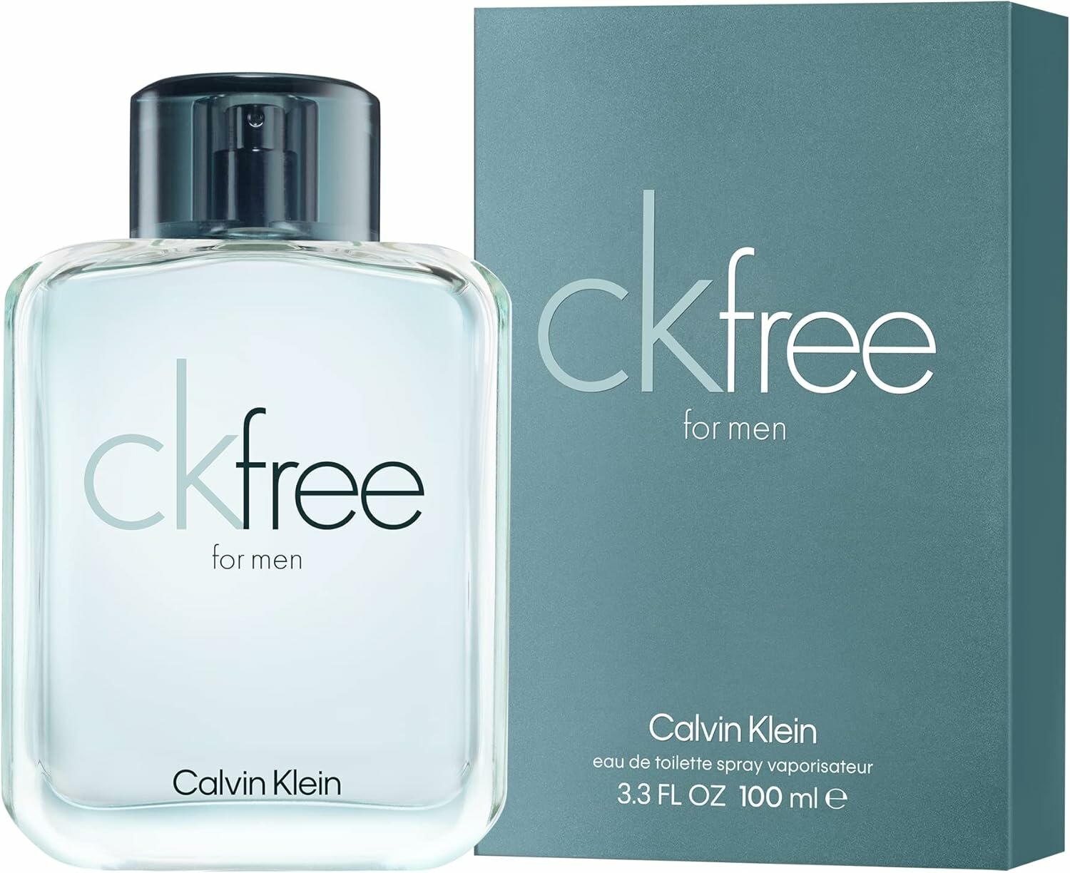 Туалетная вода Calvin Klein CK Free, мужская, древесно-фужерная, 100мл