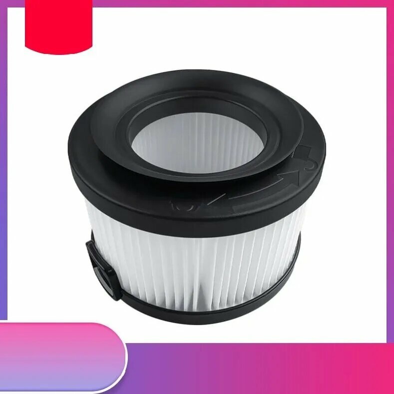 Передний фильтр HEPA фильтров для RED Solution RV-UR3200 / RV-UR3100 1 шт