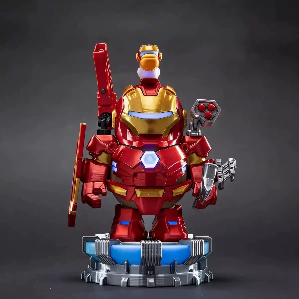 Капибара железный человек/Capybara Iron Man/ironbara