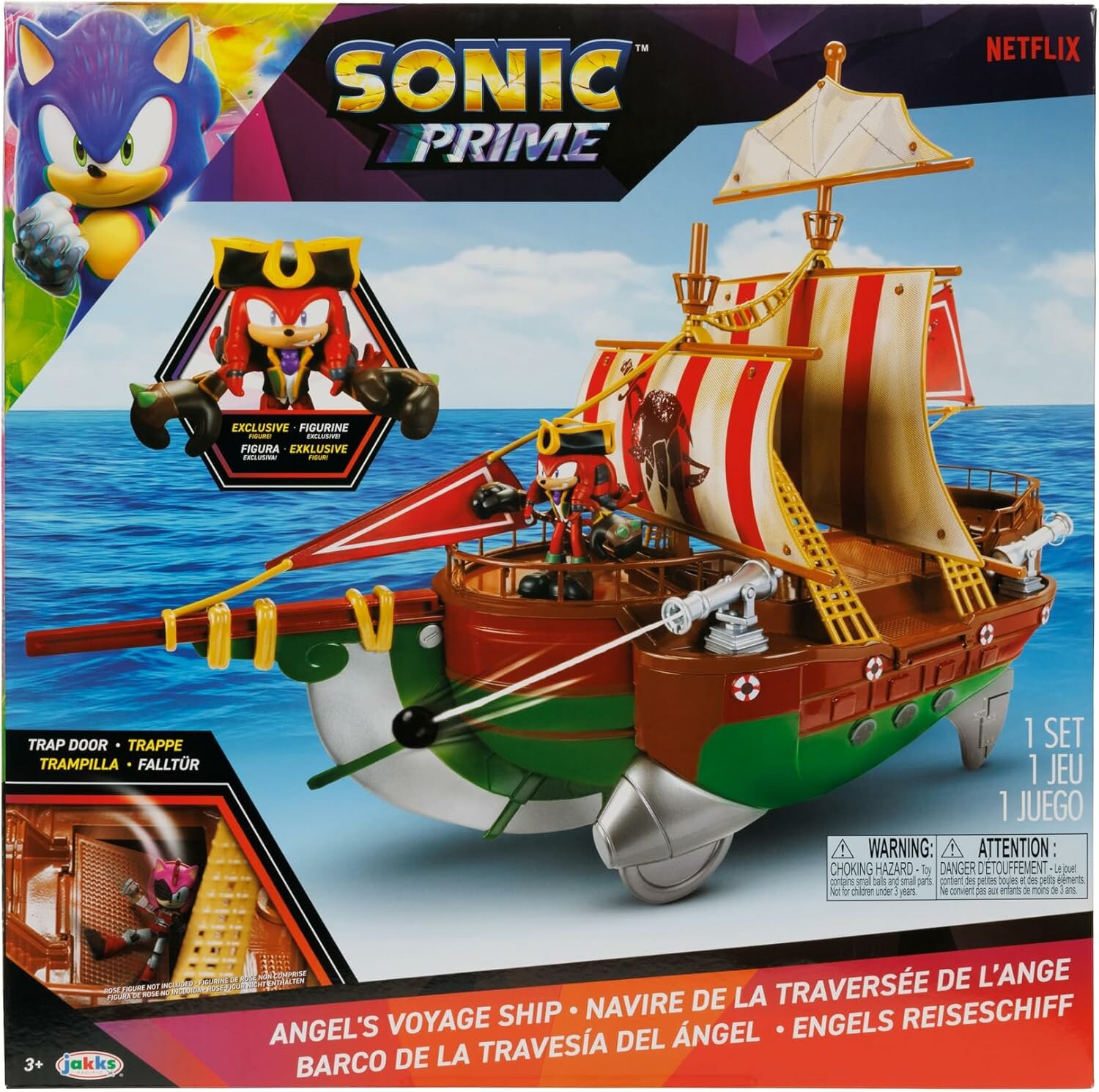 Sonic the Hedgehog/Небольшие скульптуры, подарки для детей-Jakks
