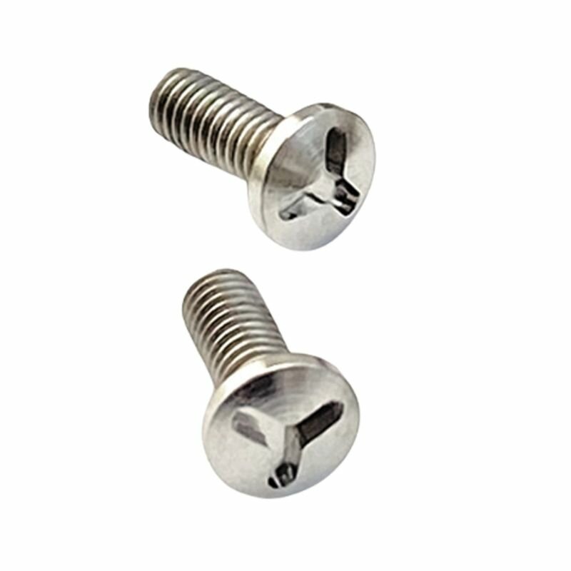 2 винта из титанового сплава-белый