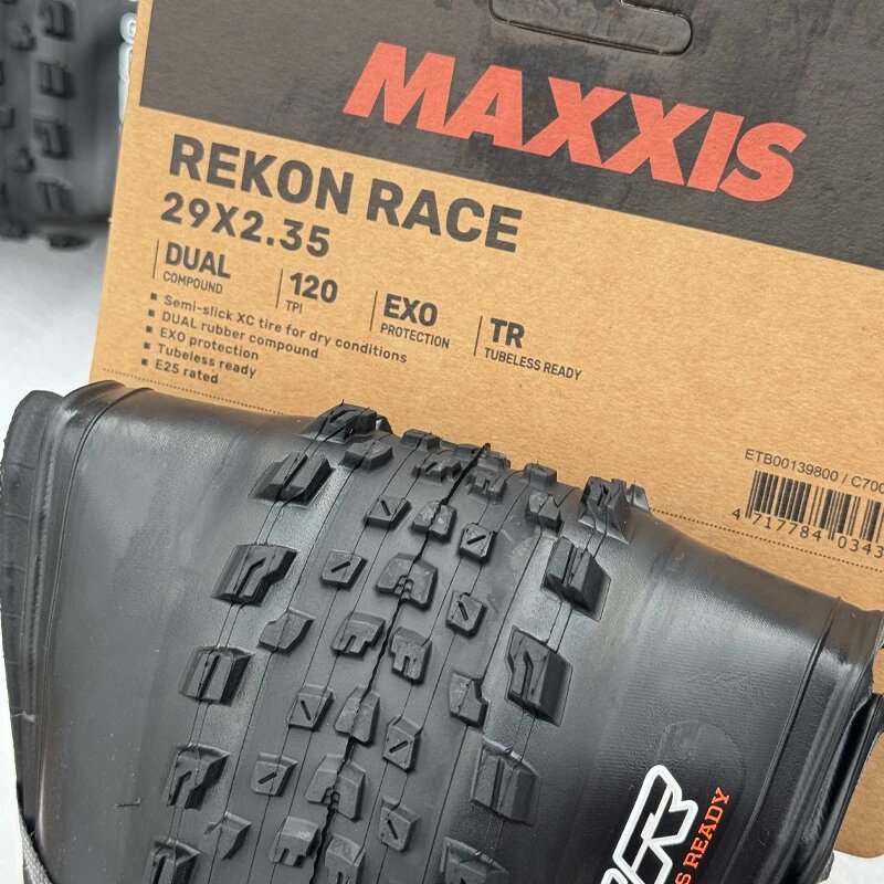Maxxis Rekon Race XC шина 29x2.35 черная 120TPI