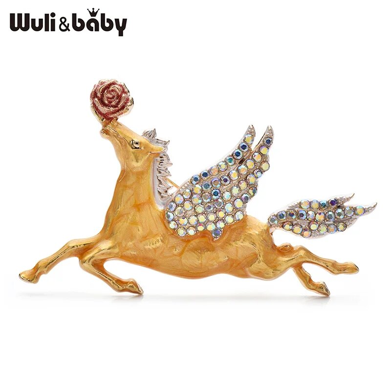 Брошь Wuli & baby