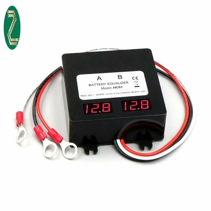 (S T N Z) Эквалайзер батареи HC01 Свинцово-кислотные Балансир напряжения HA01 Регулятор зарядного устройства свинцово-кислотной с серийным номером 2S