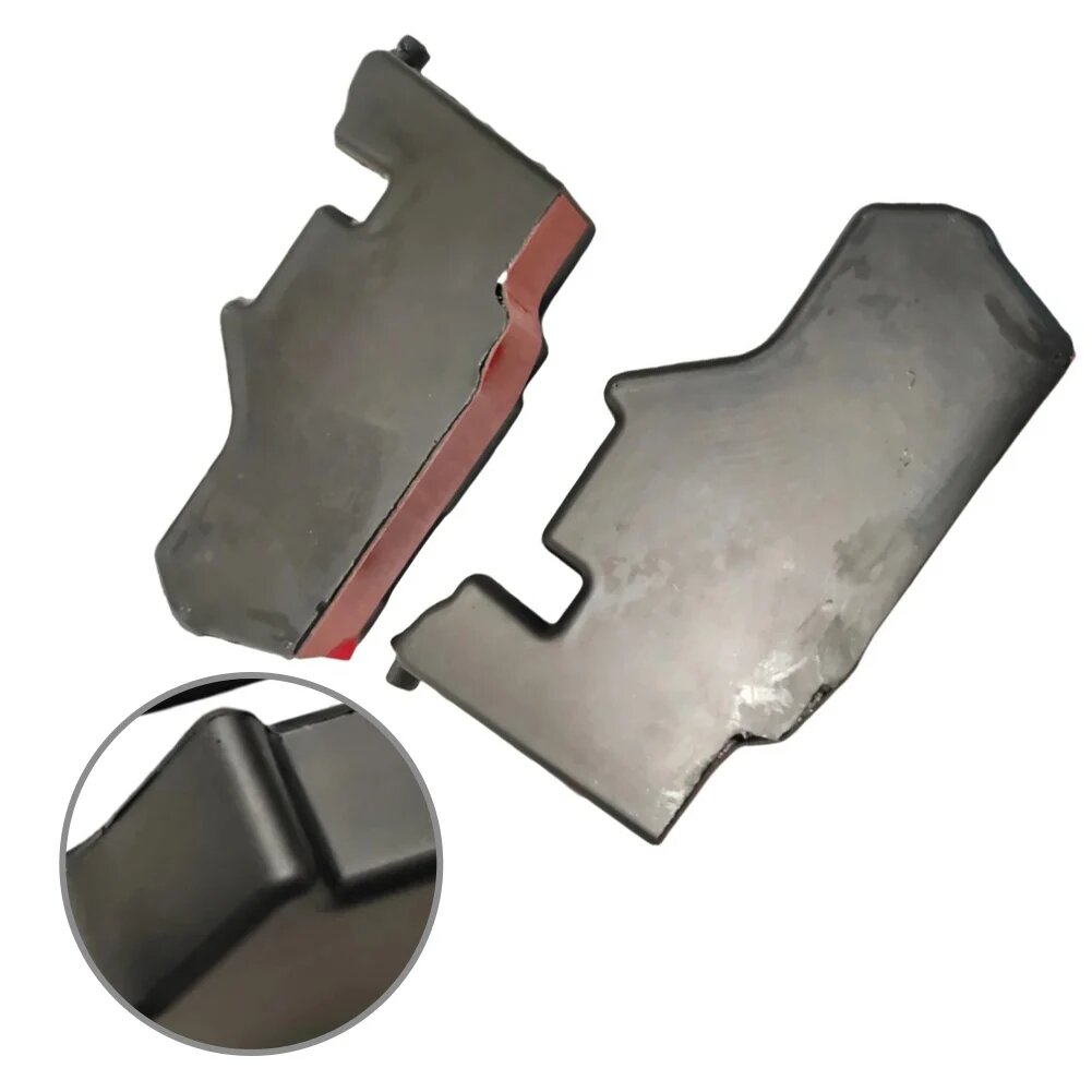 2 шт. 86442M0000 Уплотнительная полоса переднего капота автомобиля Уплотнительная крышка капота для Hyundai IX25 Creta Уплотнение переднего капота автомобиля Внешние детали ABS