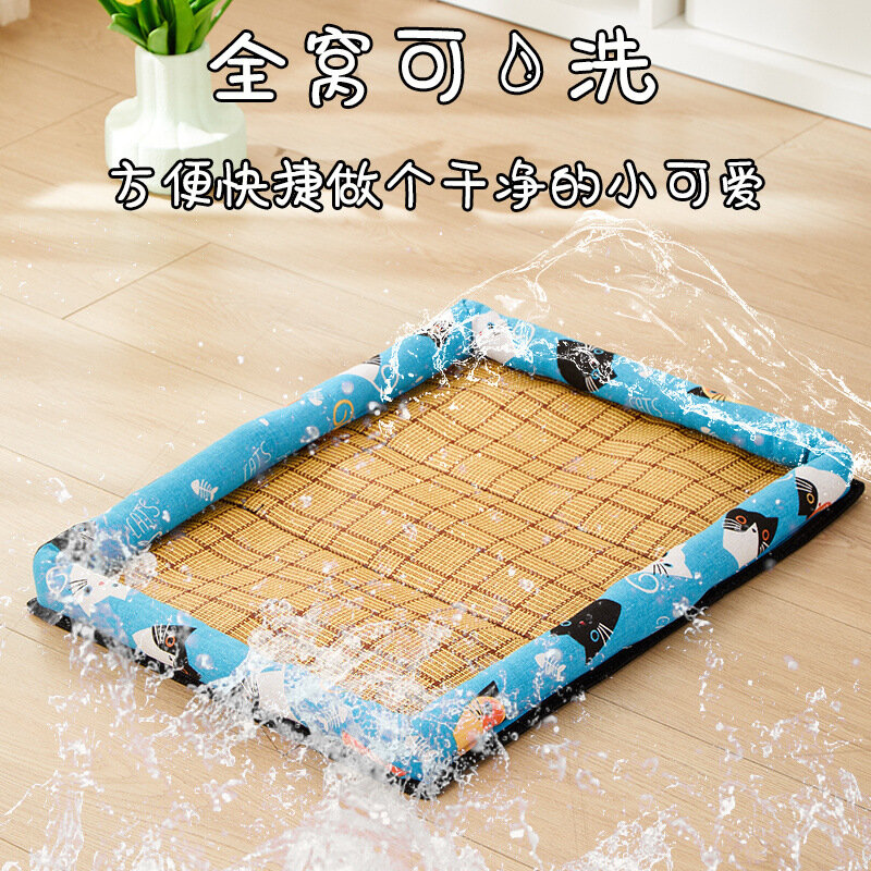 Летние коврики для собак Коврики для собак Собачьи питомники Тедди Маленькие собачьи коврики Коврики для собак