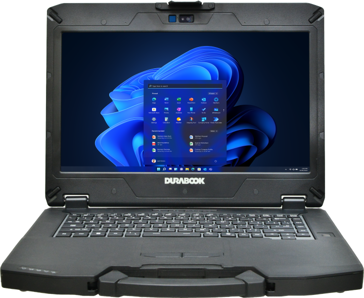 S4K1Q2AAEBCX Durabook Защищенный ноутбук S14I Gen3 STD Win11 Pro/ S14I Gen3 Standard 14" FHD (1920 x1080) Standard Di