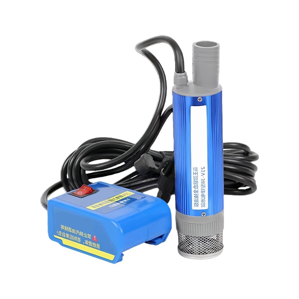 Электрический Перекачивающий насос большой мощности с защитой от перегрева масла и воды