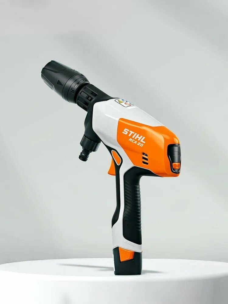 Мойка Высокого Давления Аккумуляторная STIHL RCA 20, 24 Бар, 230 Л/Ч, Без аккумулятора и зарядного устройства