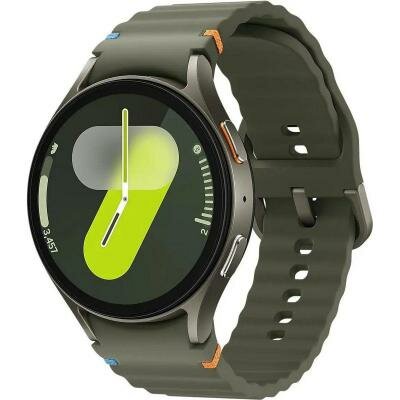 Смарт-часы Samsung Galaxy Watch 7 LTE 44мм 1.47" AMOLED корп. зеленый рем. зеленый (SM-L315FZGACAU)