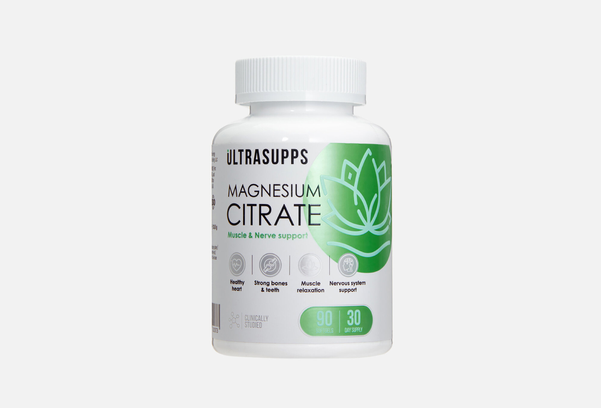 Магний ULTRASUPPS 402 мг в капсулах