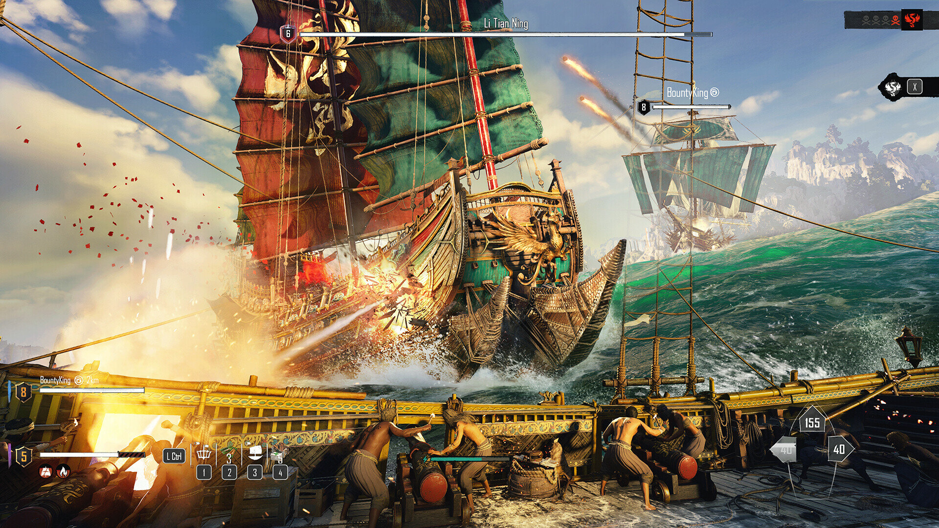 Игра Skull and Bones Standard Edition — фото 1