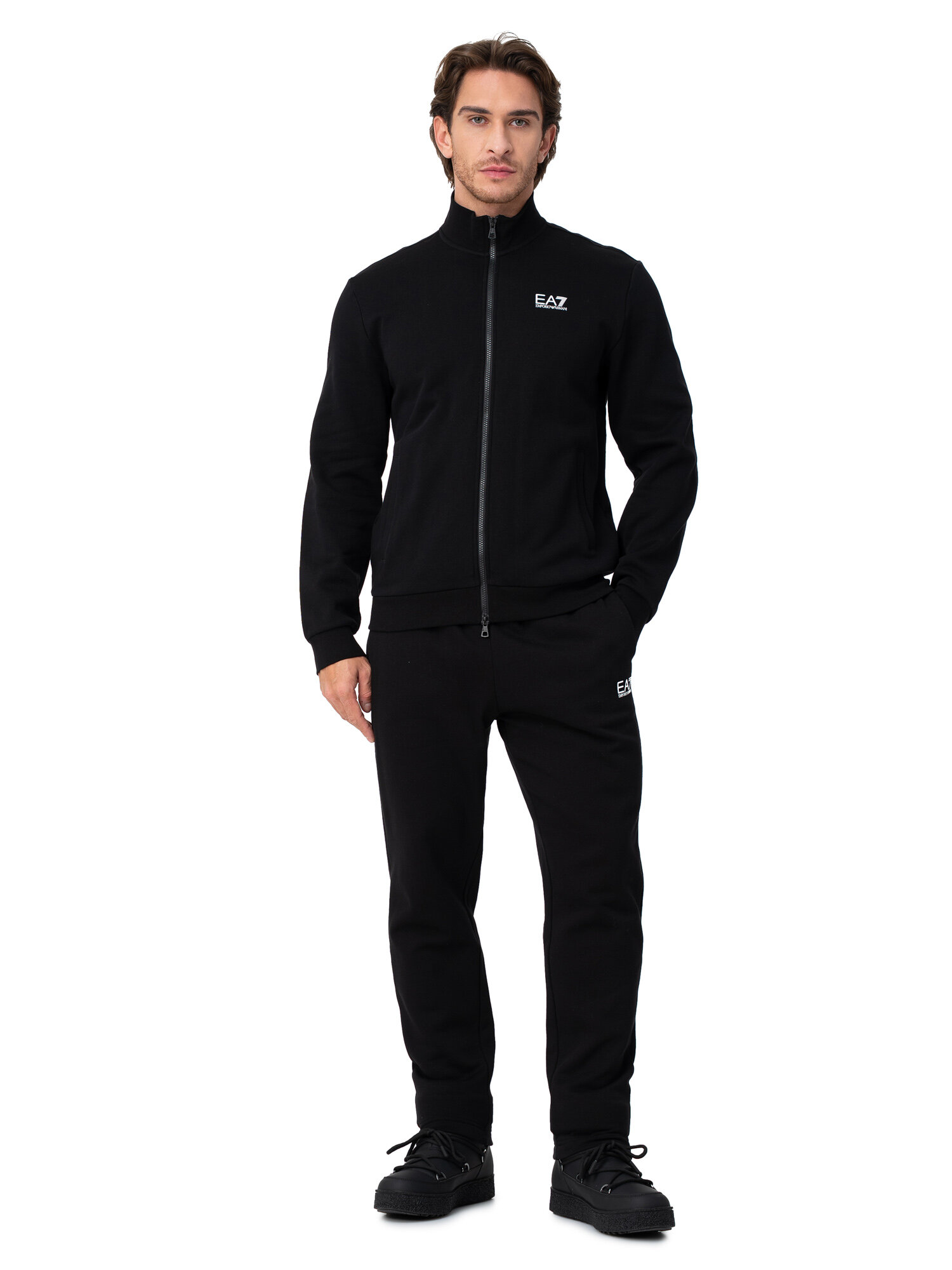 Костюм спортивный Train core id fz oh br cc m