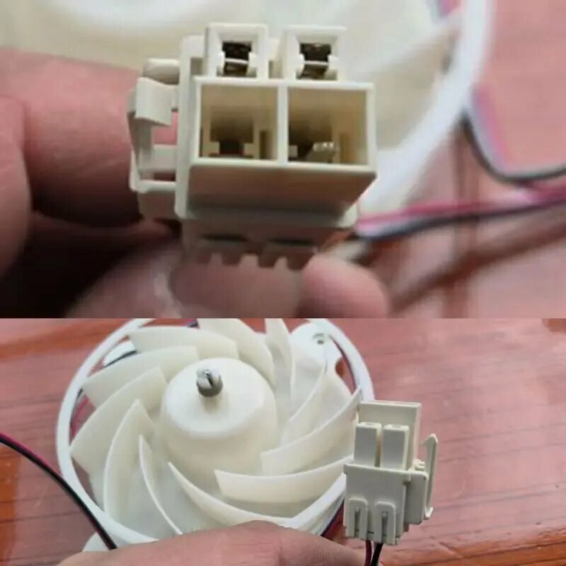 ARES2120RA для Samsung холодильник вентилятор охлаждения двигатель части DC12v 2.5W 0.21A 1870RPM