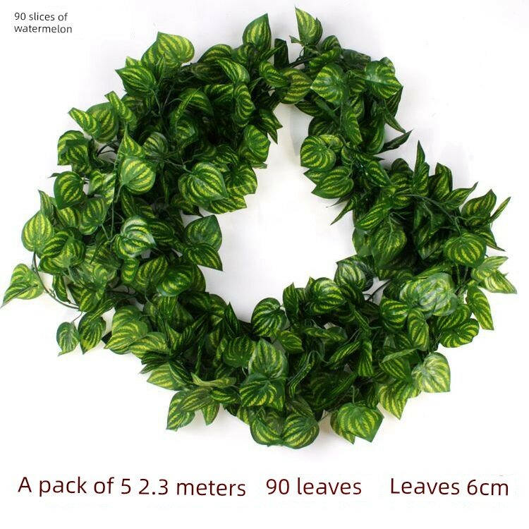 Золотые листья, искусственные листья, имитация листьев винограда, лозы, золотые листья, декор для труб, пластиковые