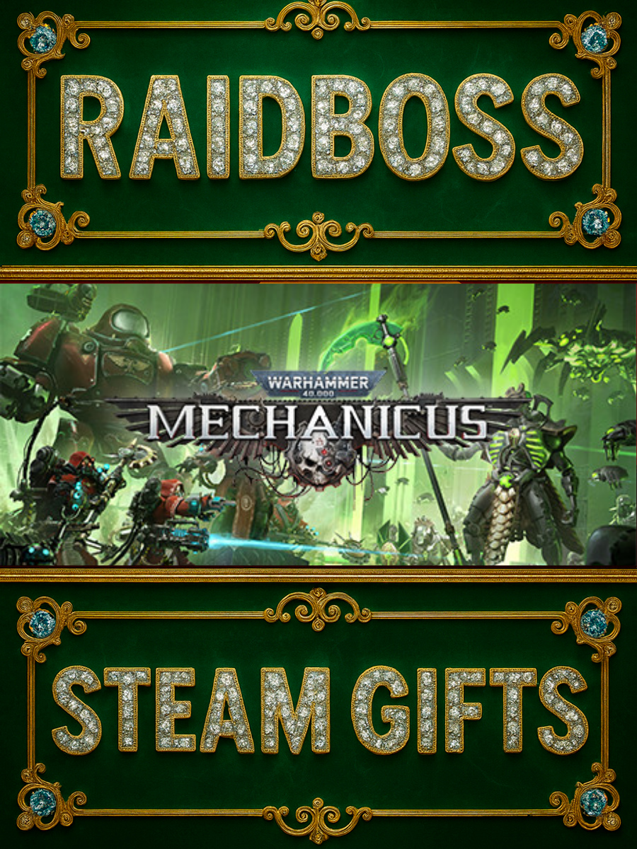 Warhammer 40,000: Mechanicus Standard Edition — купить Steam Gift для PC | подарок | Казахстан | автовыдача