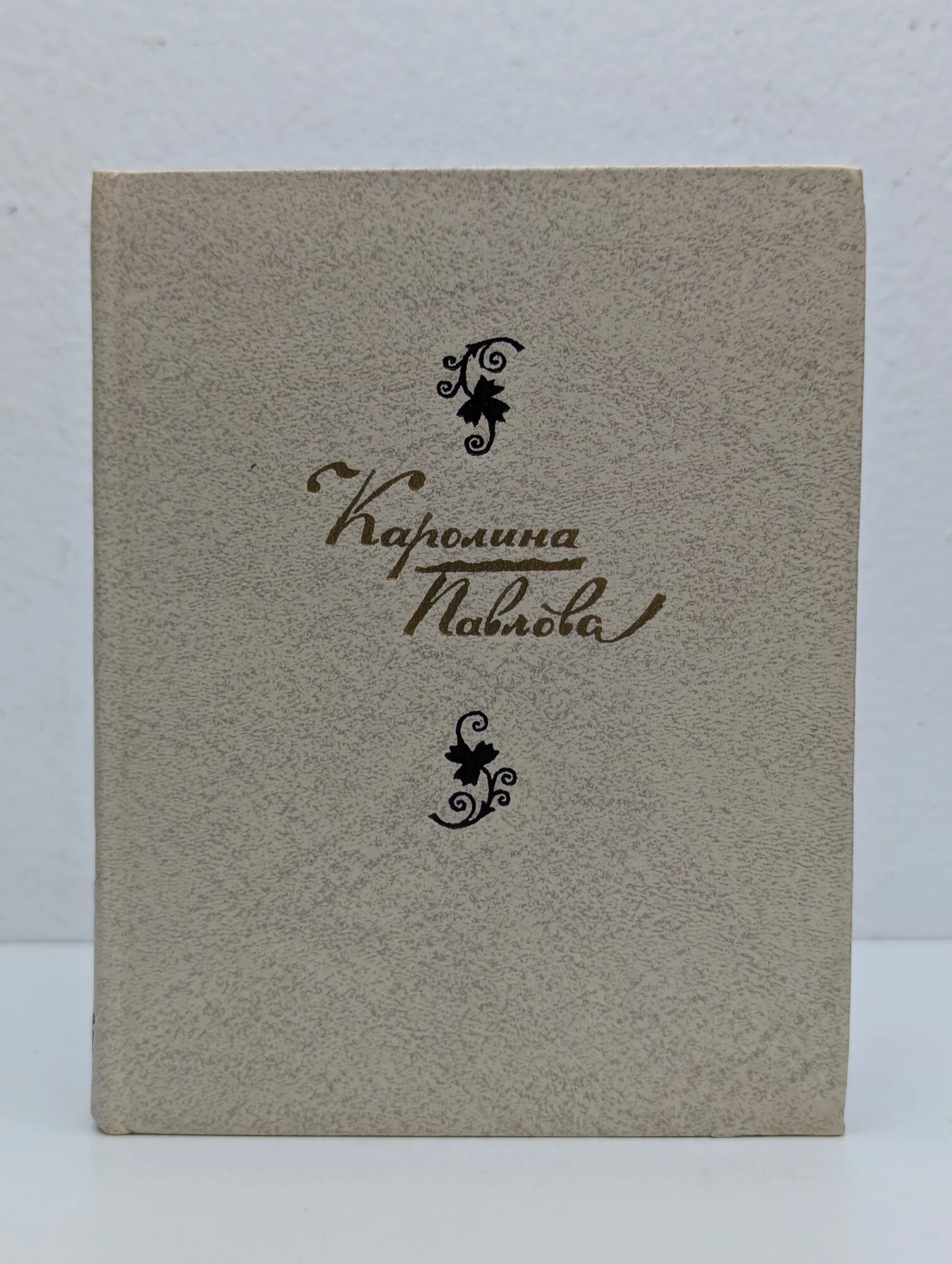 Каролина Павлова. Стихотворения Павлова Каролина Карловна 1985