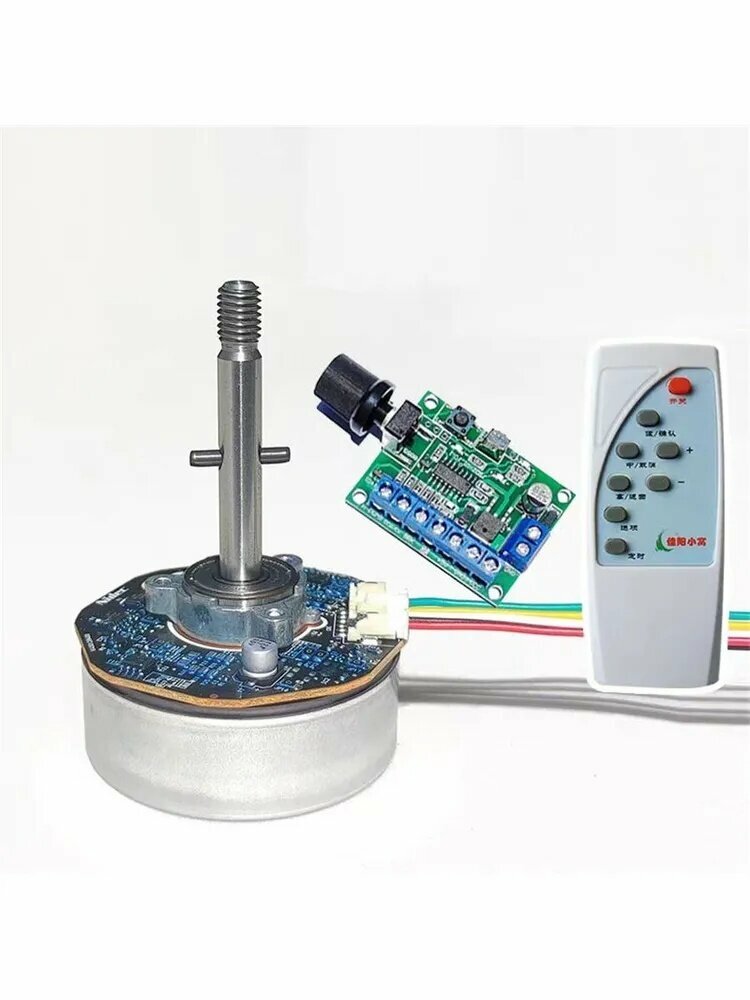 Подходит для бесщеточного двигателя постоянного тока с внешним ротором, NIDEK DC 24V40W, инверторный вентилятор 48f708s020, двигатель + регулятор