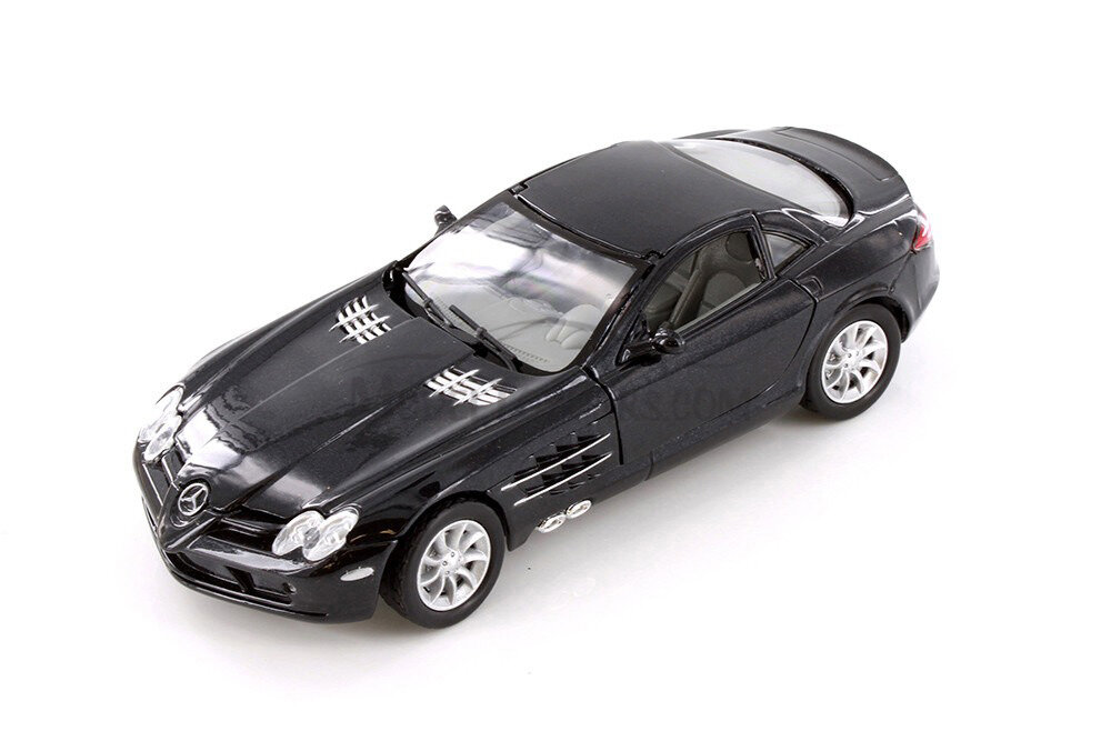Модель коллекционная MOTORMAX Mercedes slr mclaren 2004 black / мерседес слр черный