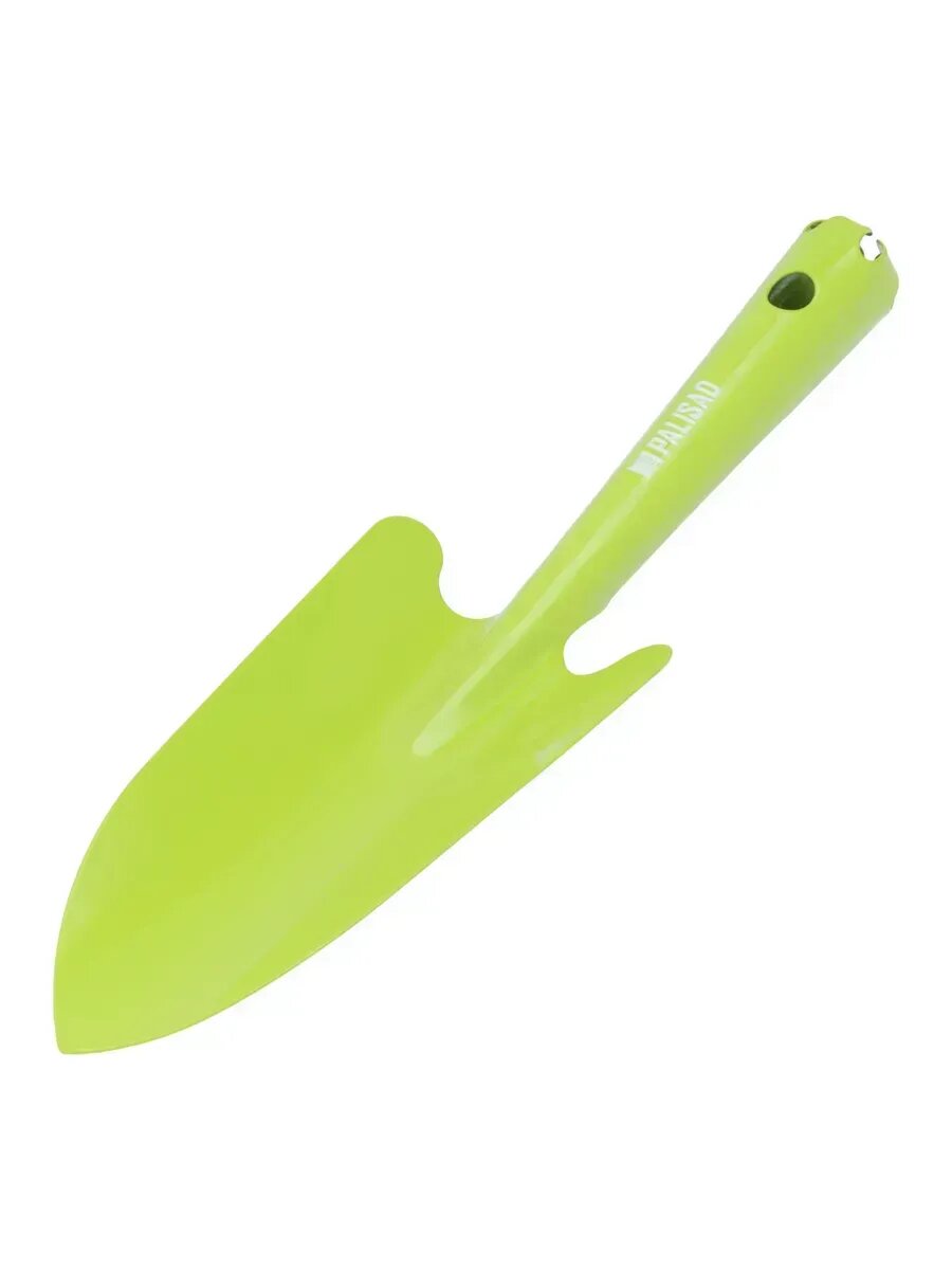 Совок садовый посадочный, 85х295 мм, широкий, PALISAD 626095