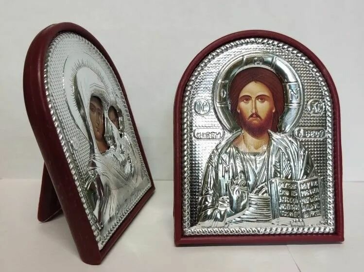 Икона настольная с подставкой пластмассовая (Народный Промысел)