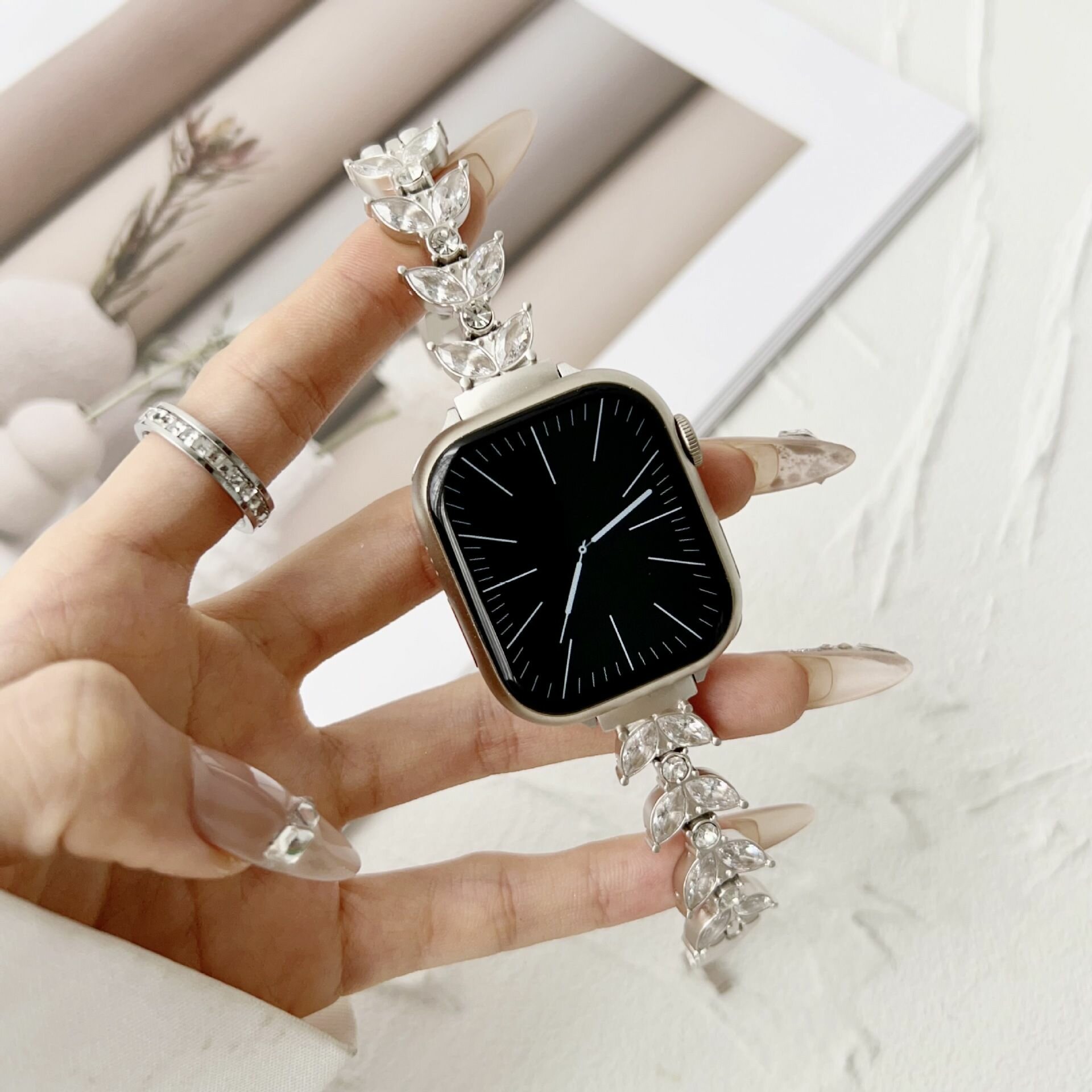 Металлический ремешок для часов Apple