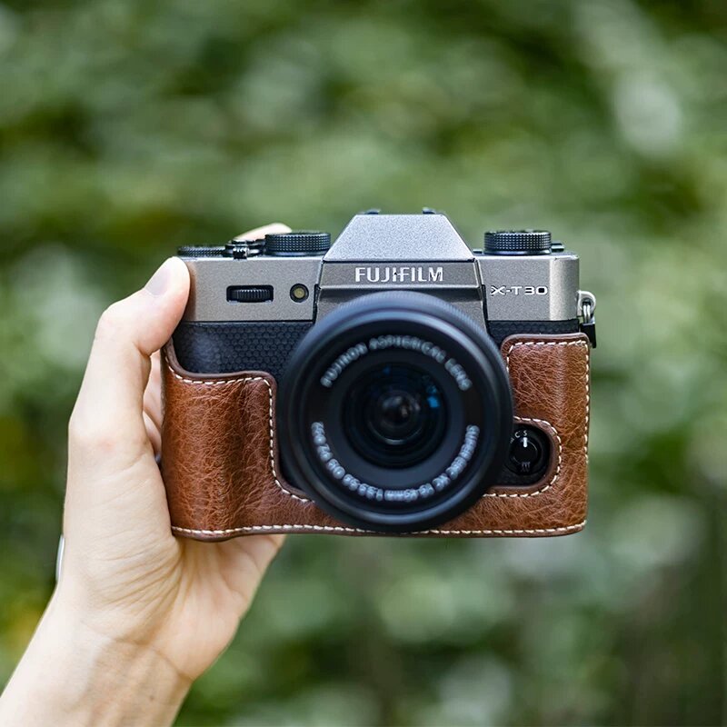 Ретро-база для камеры XT20/XT30/XT30II с водяным буйволом, бежевый