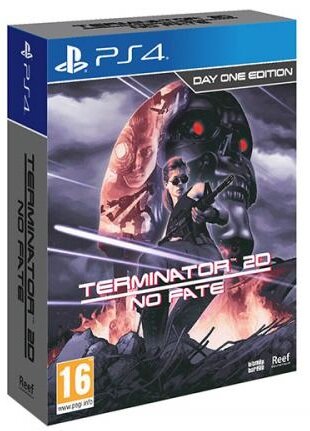 Terminator 2D: No Fate - Day One Edition [PS4, русские субтитры]