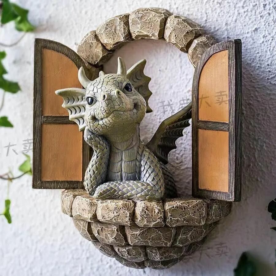 Фигурка садовая
