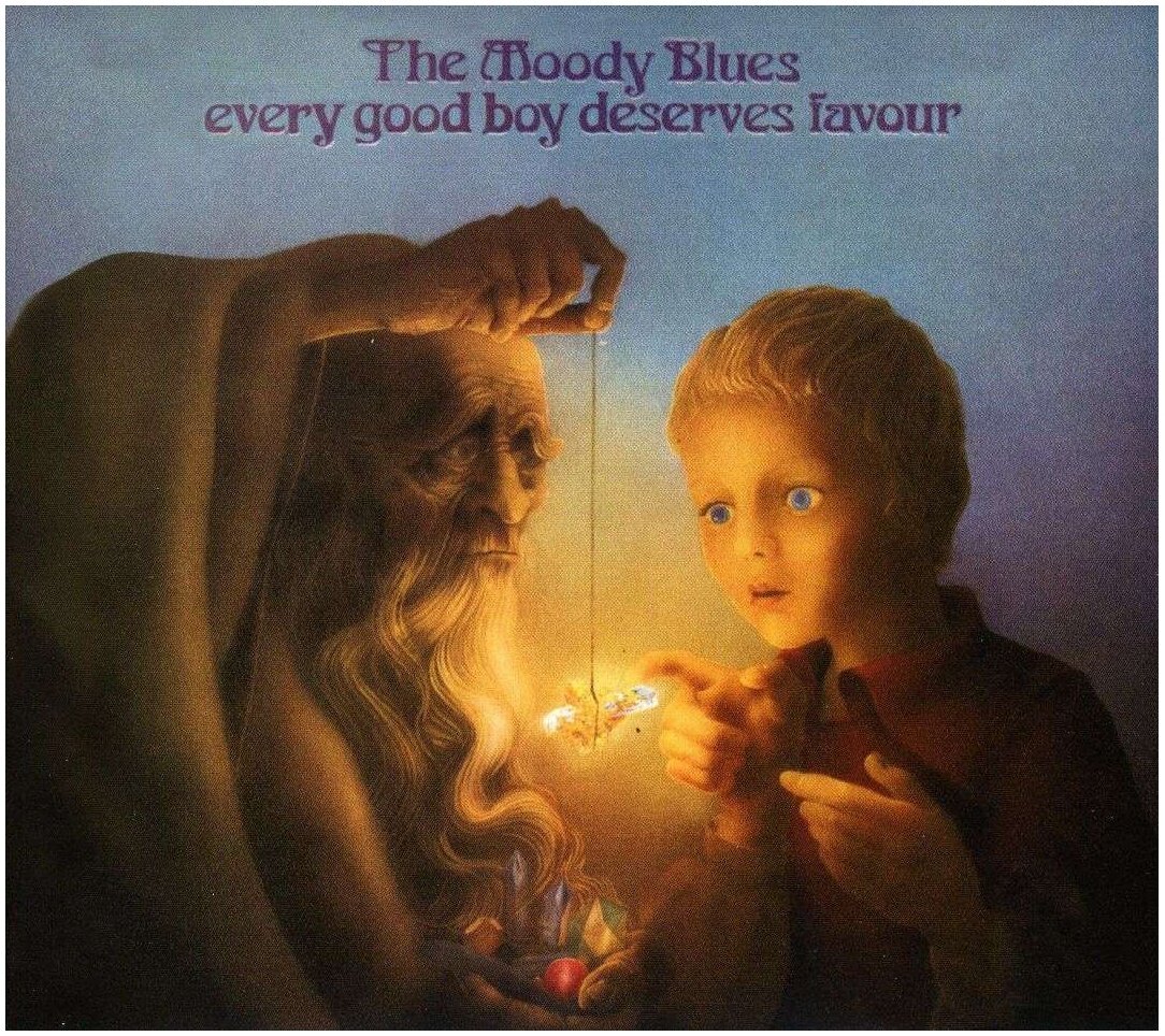 Диск The Moody Blues - Every Good Boy Deserves Favour (1 CD)