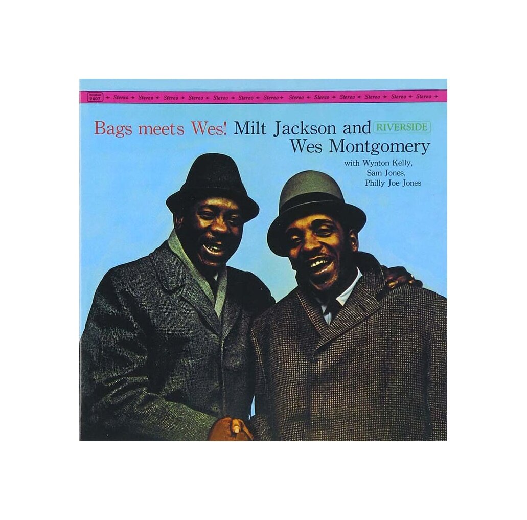 Milt Jackson and Wes Montgomery - Bags Meets Wes (1 CD)
