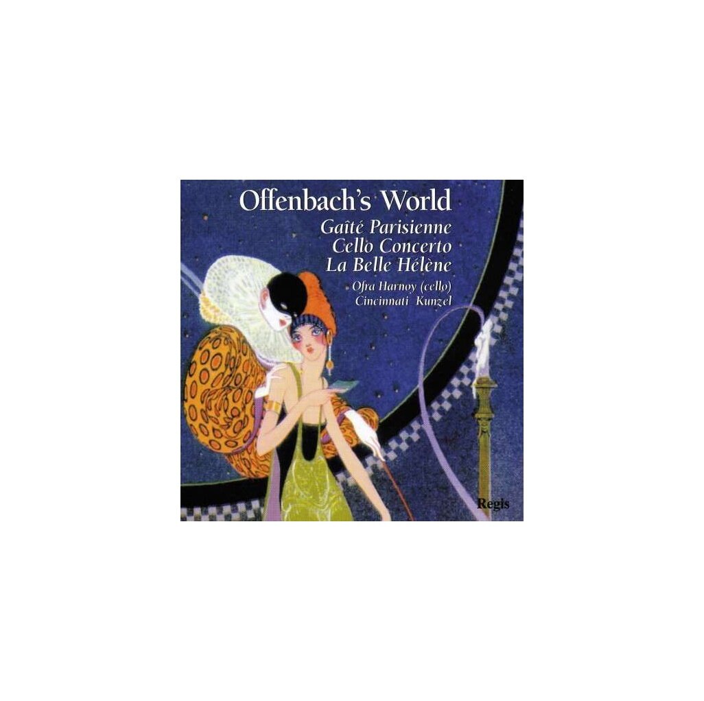 Диск Jacques Offenbach (1819-1880) - Konzert-Rondo f r Cello & Orchester (1 CD)