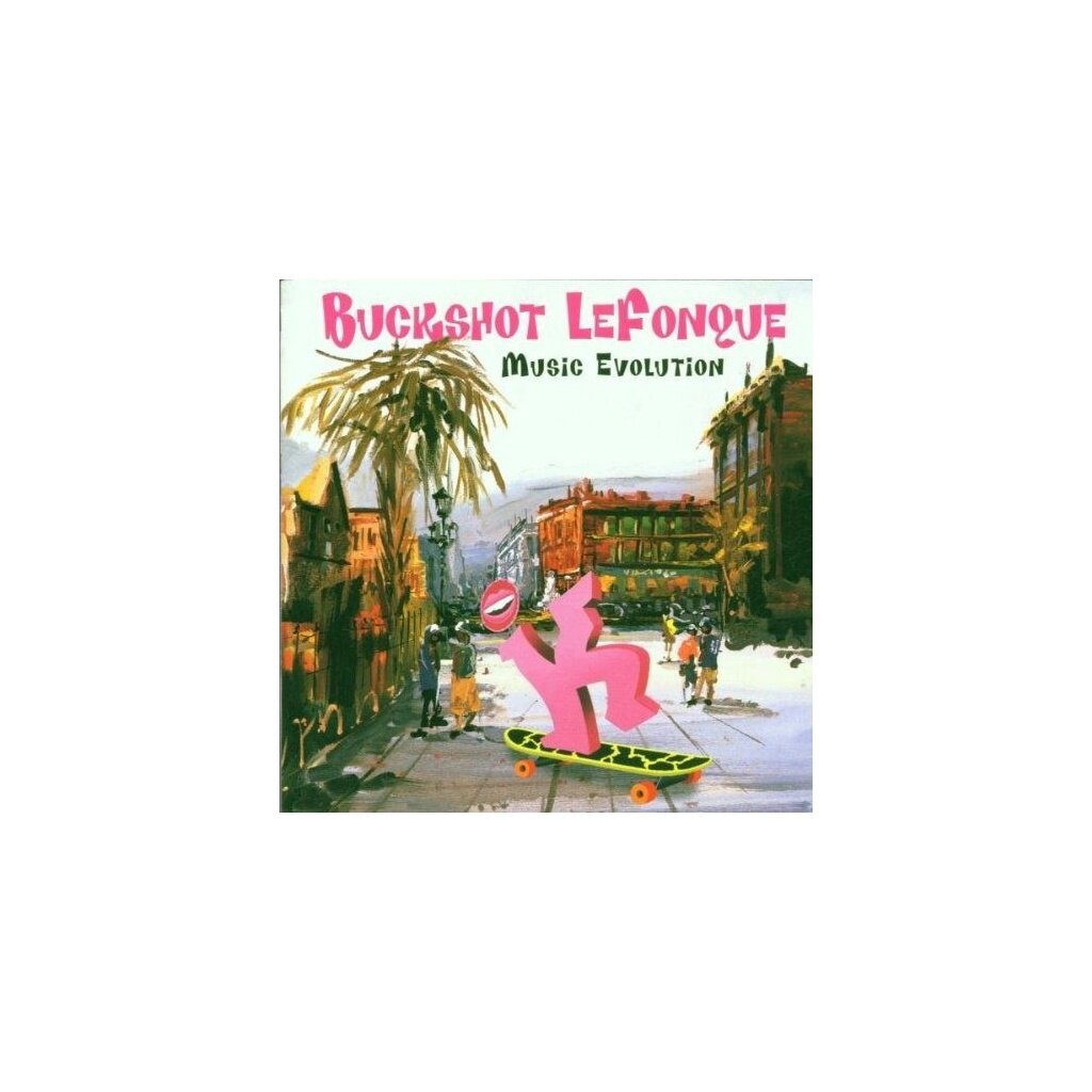 Диск Buckshot LeFonque: Music Evolution (1 CD)