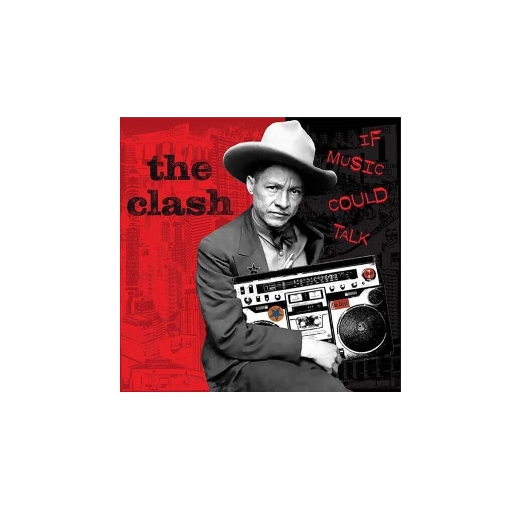Виниловая пластинка Clash, The - If Music Could Talk (1 LP)
