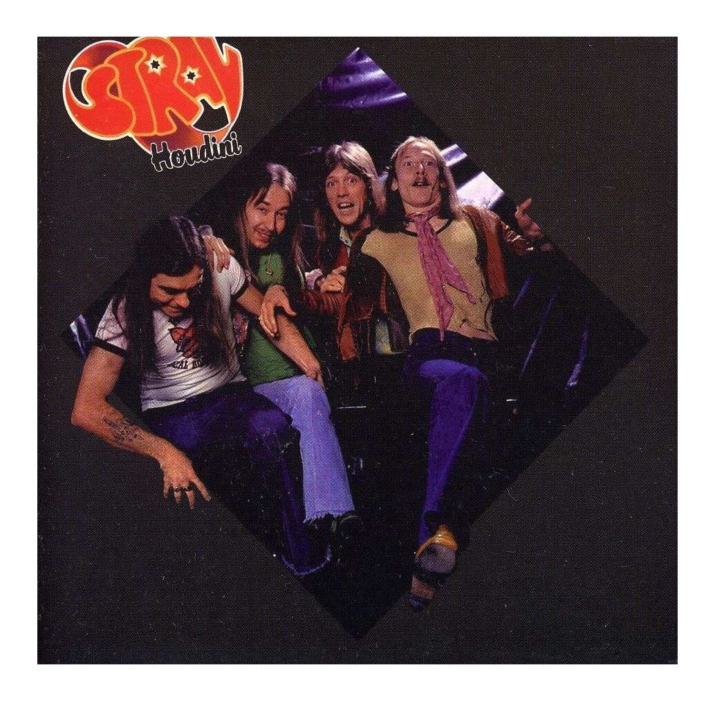 Диск Stray - Houdini (1 CD)