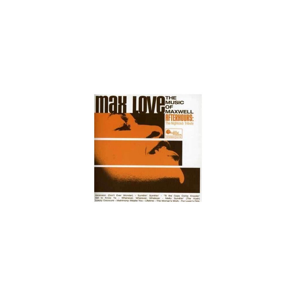 Диск Max Love - Music Maxwell Afterhours: Nigh (1 CD)