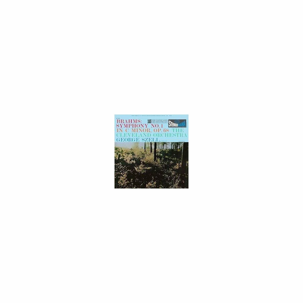 Виниловая пластинка Johannes Brahms (1833-1897) - Symphonie Nr.1 (180g) (1 LP)