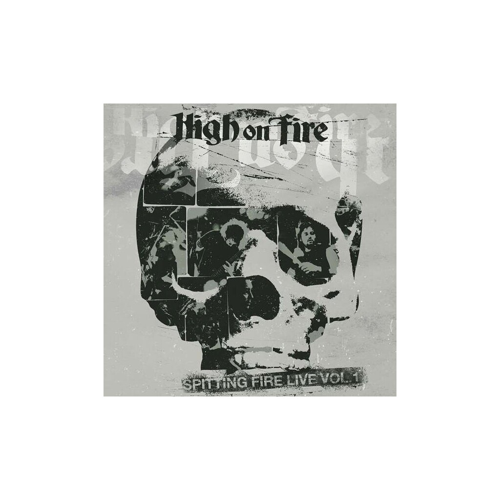 Диск High On Fire - Spitting Fire Live Vol.1 (1 CD)