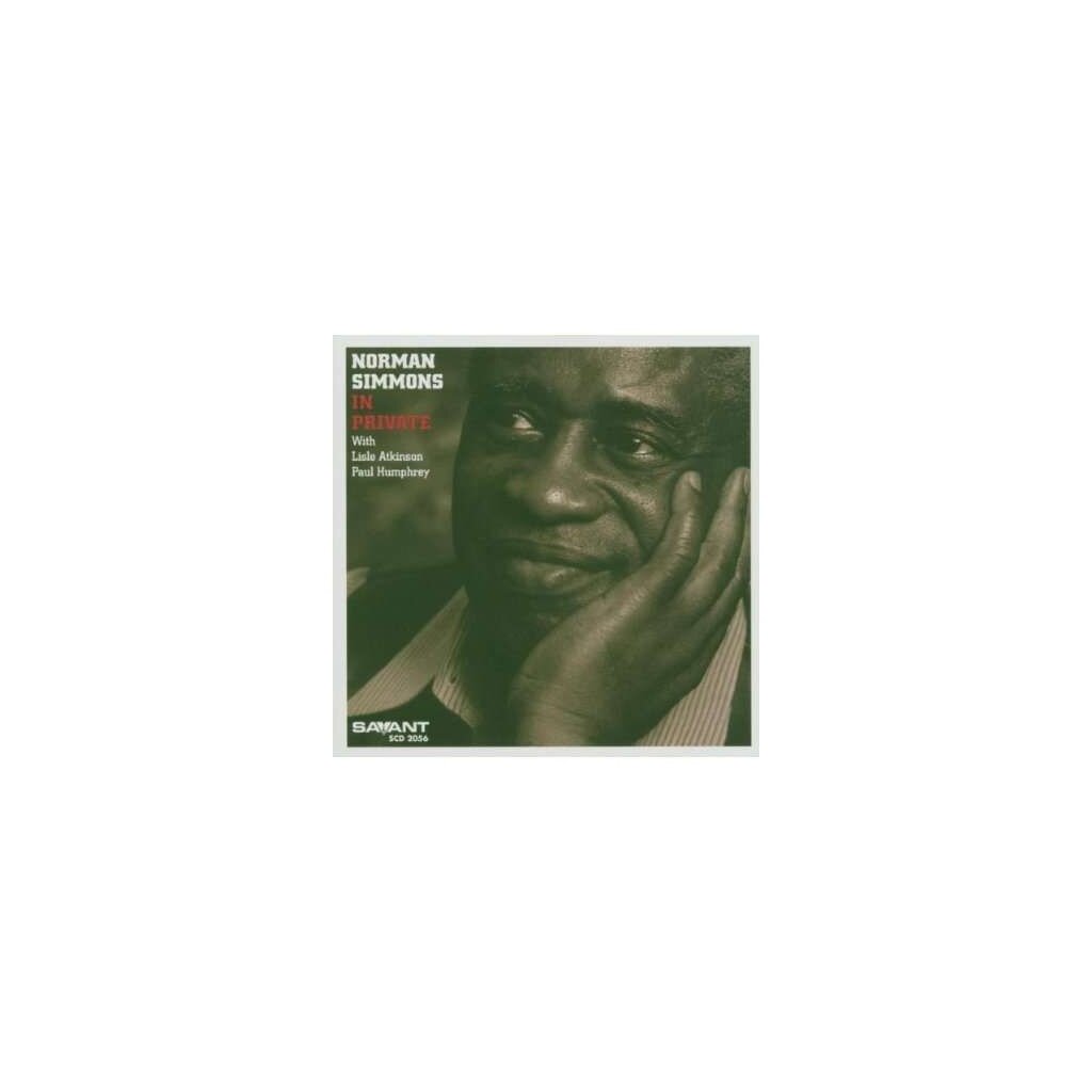 Диск Norman Simmons (1929-2021) - In Private (1 CD)