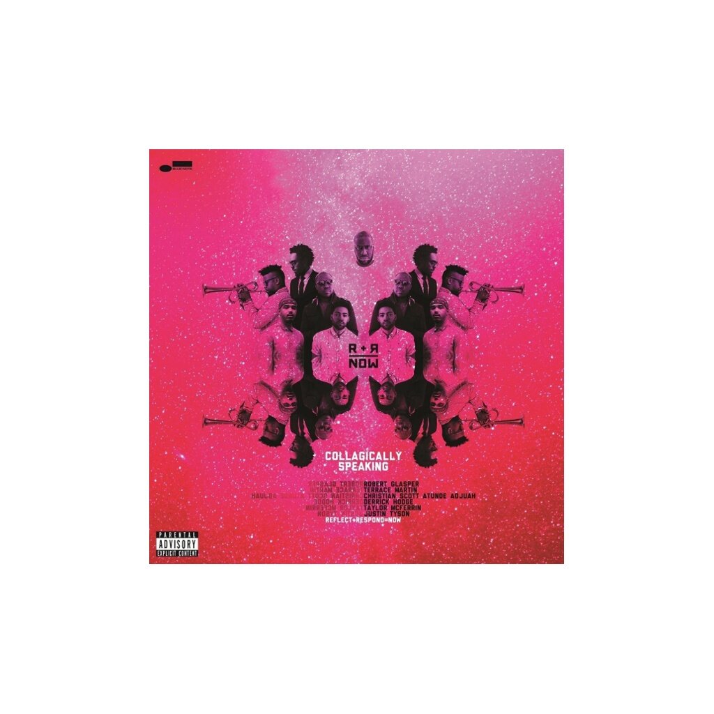 R+R NOW - Collagically Speaking. 1 CD