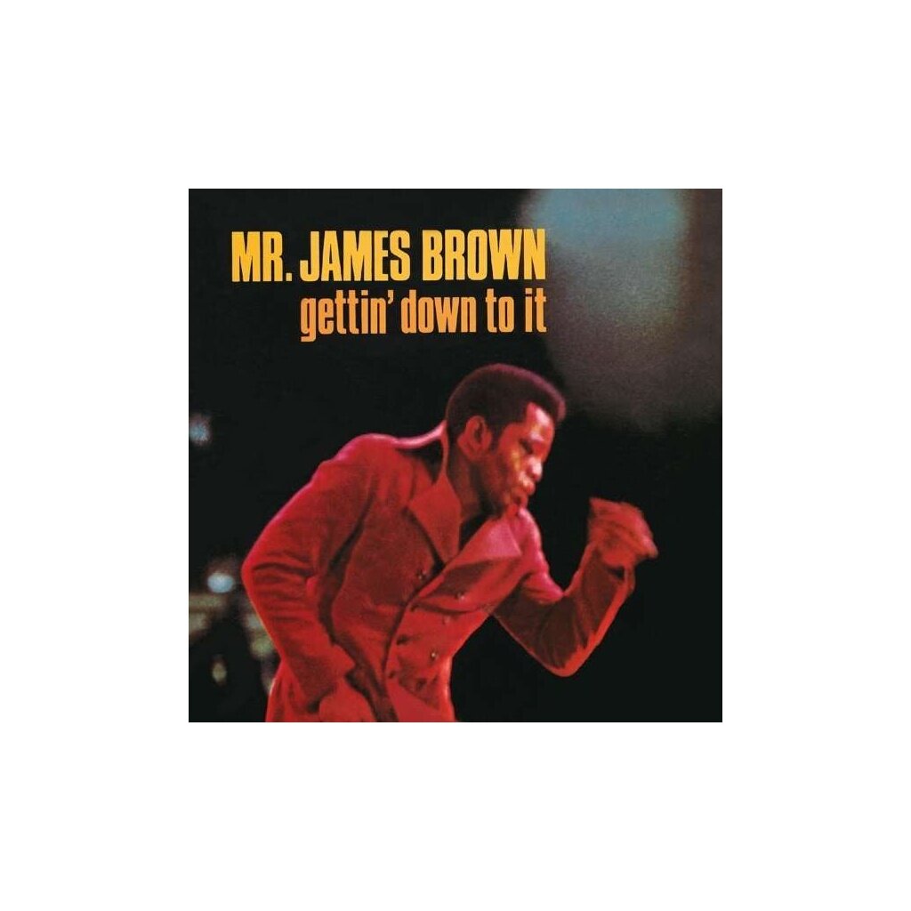 Диск James Brown - Getting' Down To It (1 CD)
