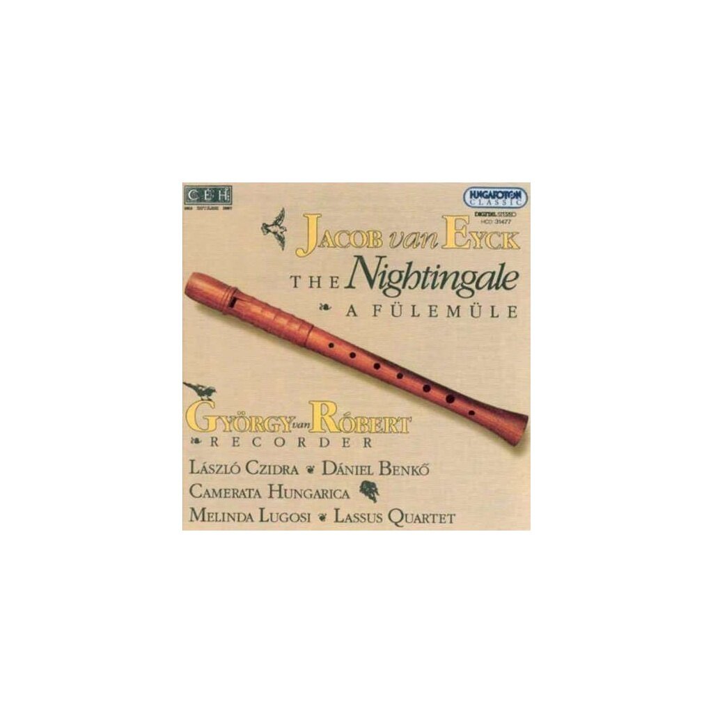 Диск G. Robert-Blockfl tenmusik der Renaissance (1 CD)